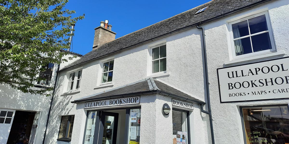 Meet the stockist: Ullapool Bookshop – Candlestick Press – 'Instead of ...
