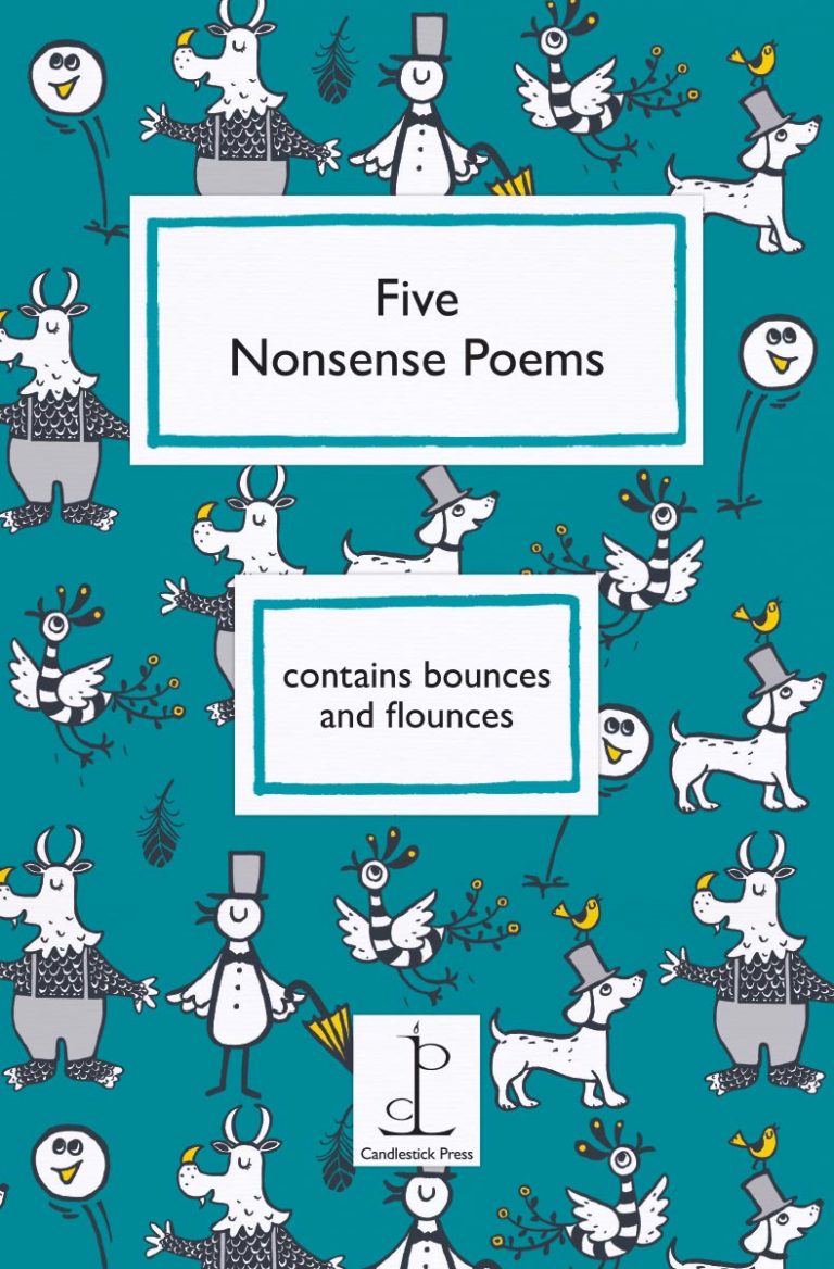 Five Nonsense Poems – Candlestick Press – 'Instead of a card' poetry ...