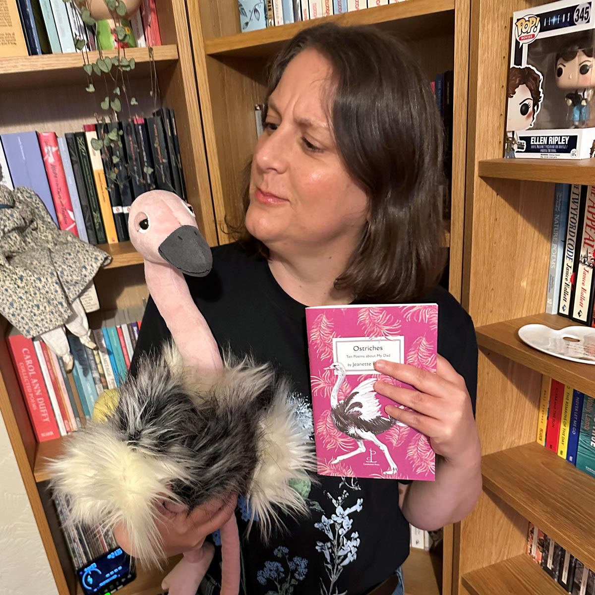 On writing Ostriches: Ten Poems about My Dad – Candlestick Press ...